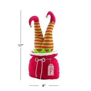 Mr. Christmas | Holiday | Mr Christmas 6 Animated Kicking Elf Legs In ...